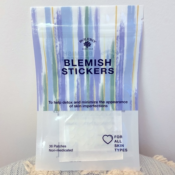 Bolero Beverly Hills | Skincare | 525bolero Heart Blemish Sticker Acne ...